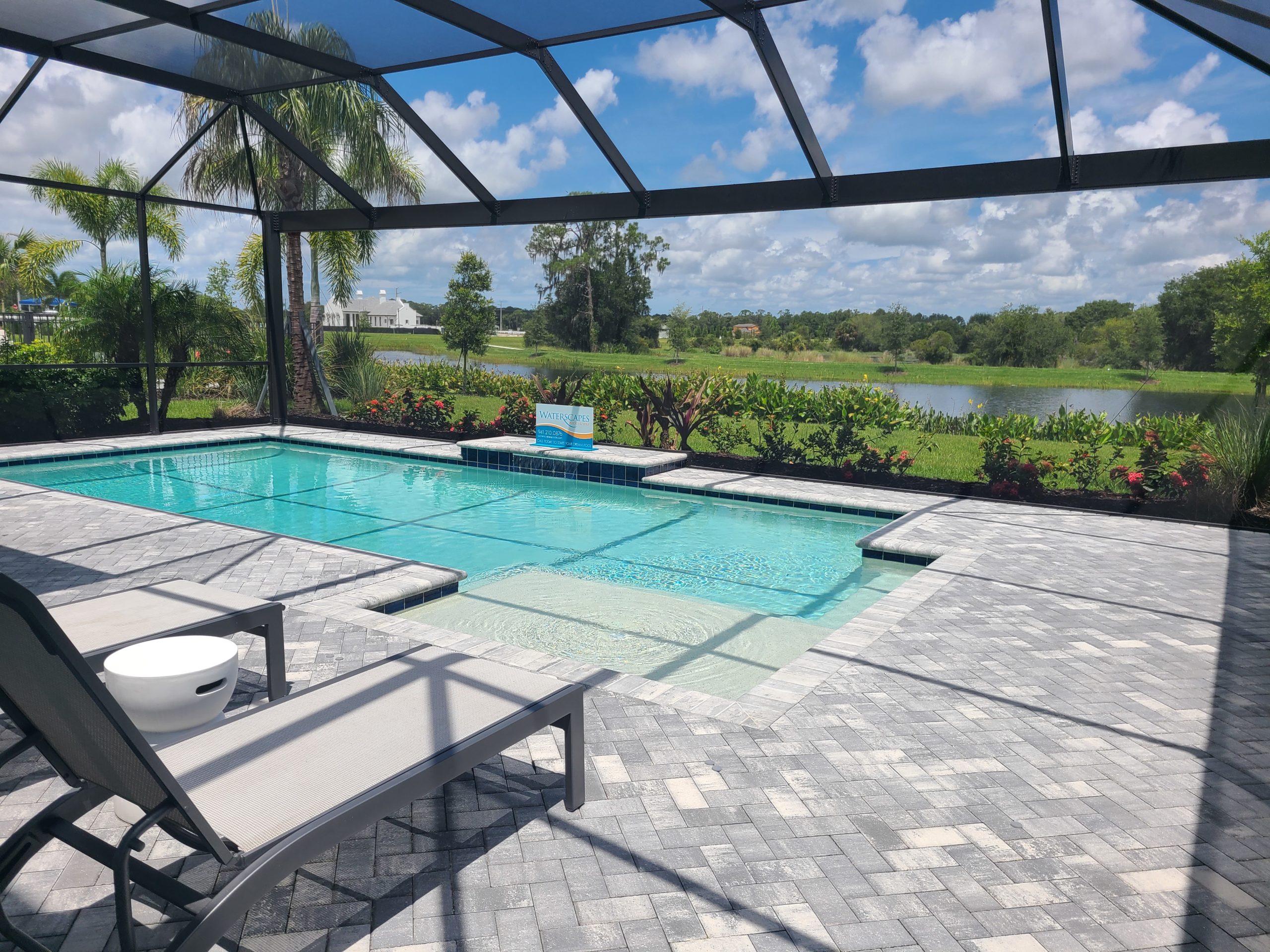 Pool Deck Pavers: A Stylish Feature - Waterscapes Pools & Spas